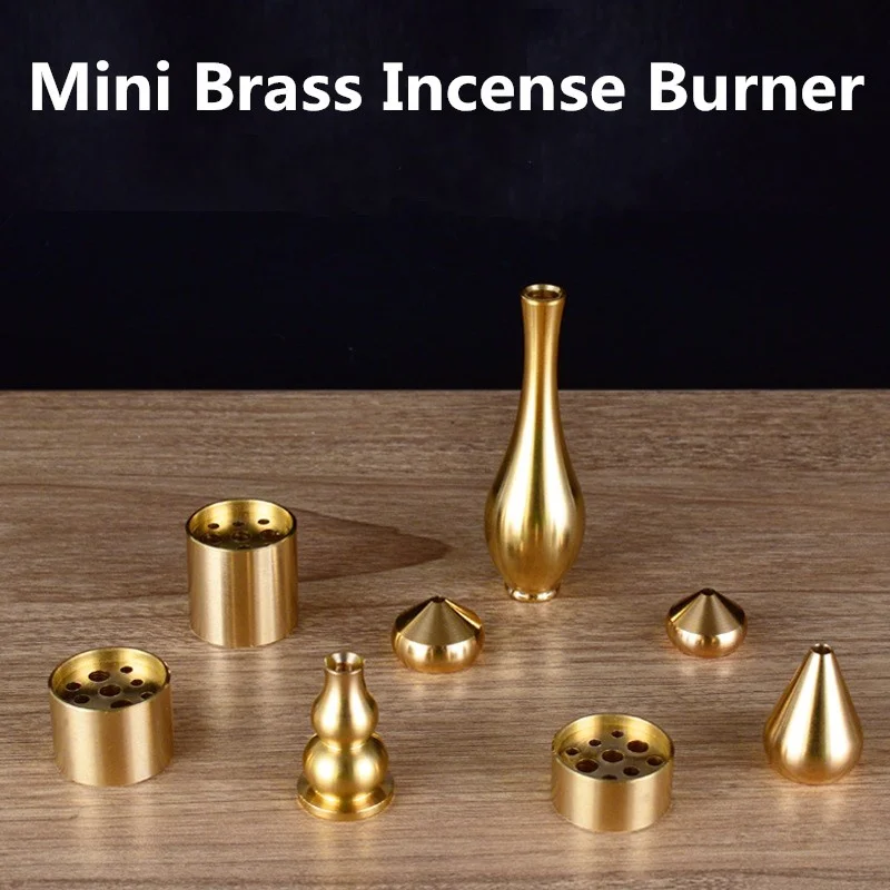 1pc-Mini-Incense-Burners-Stick-Holder-Gourd-Jar-Water-Droplet-Shape ...
