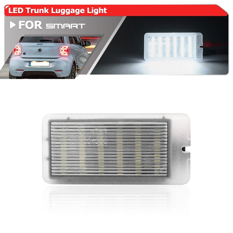 OE-Spec A4538200400 LED Trunk Luggage Light For Benz Smart Fortwo C453 ...