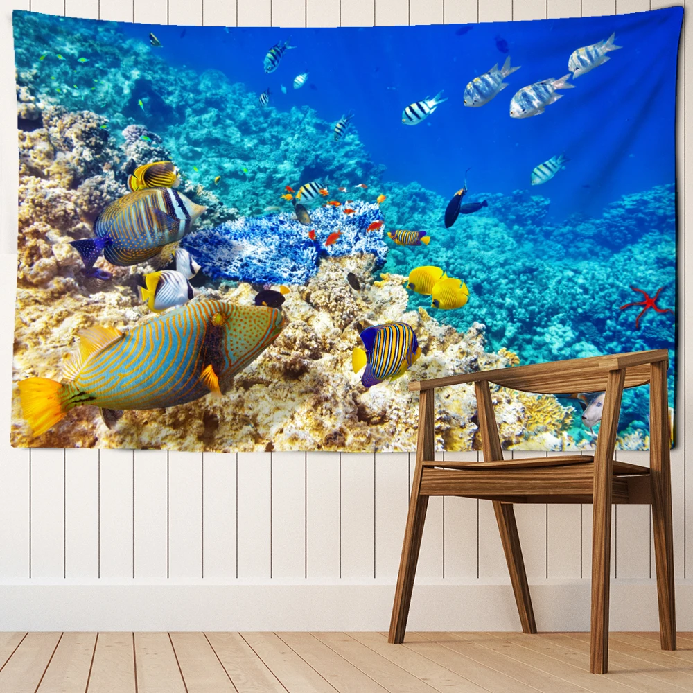 Beautiful Underwater Scenery Wallpaper