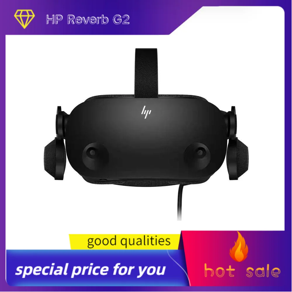 Hp reverb g2 novo vr óculos 3d windows misturado realidade imersiva fone de ouvido: suporte para ...