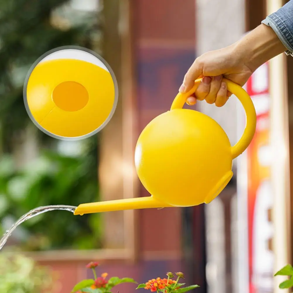 1.5L Practical Long Spout Watering Can Shockproof Water-saving Plastic ...