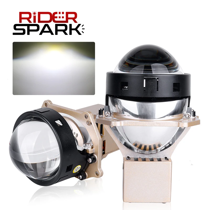 Laser-Projector-Fit-For-Hella-Bi-LED-Car-Light-Lenses-Headlight ...