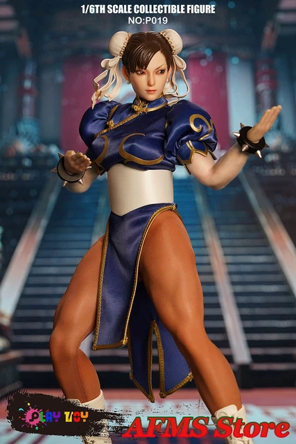 Chun Li Combat