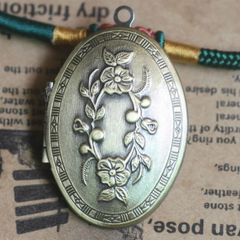 Vintage-PHOTO-LOCKET-26-37mm-Wholesale-2pcs-ANTIQUE-BRONZE-Necklace ...
