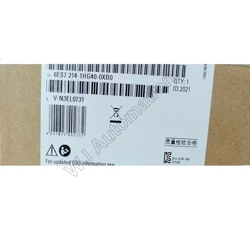 S7-1200-6ES7214-1HG40-0XB0-CPU-1214C-6es7214-1hg40-0xb0-Compact-DC-DC ...