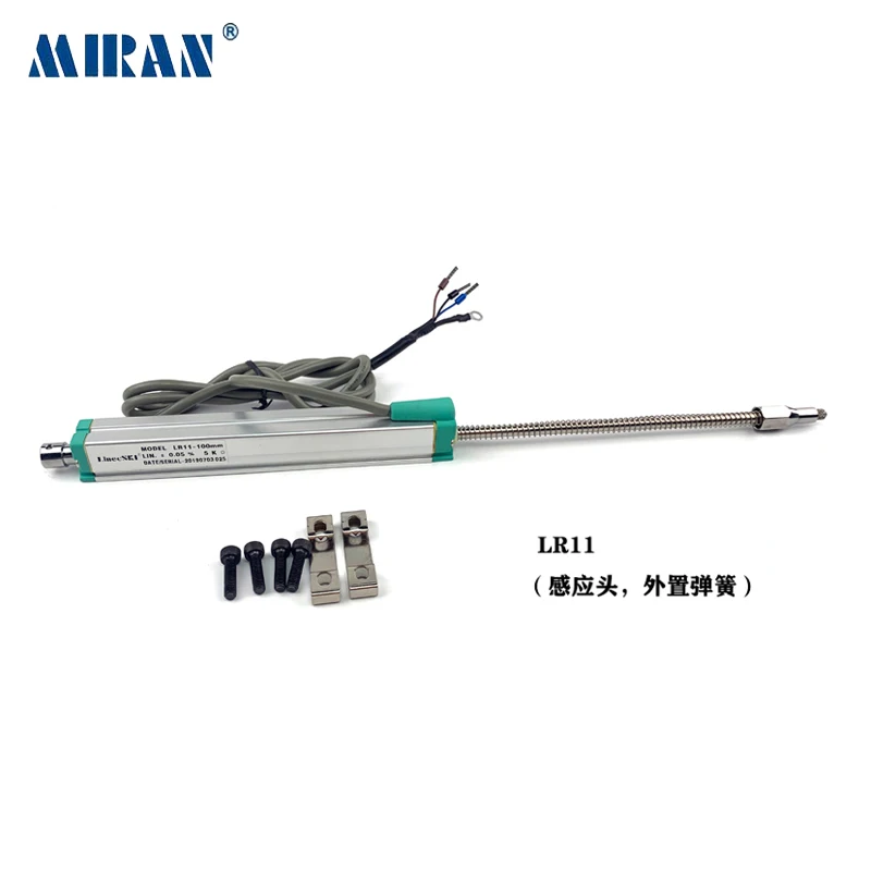 MIRAN-LinecSKI-Spring-Loaded-Self-Return-Linear-Displacement-Sensor-LR11-10-300mm-Linear ...