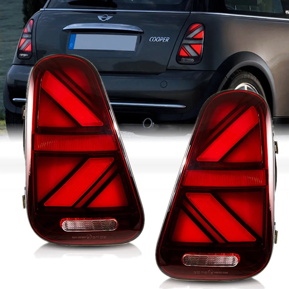 2pc-Car-Led-Tail-Lights-Assembly-For-BMW-Mini-Coopers-R50-R52-R53-Led ...