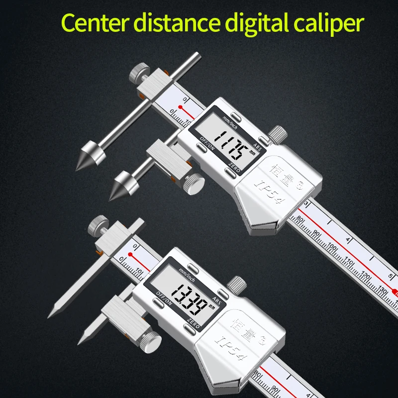 Center-Distance-Digital-Caliper-Hole-Distance-Electronic-Vernier-Ruler ...