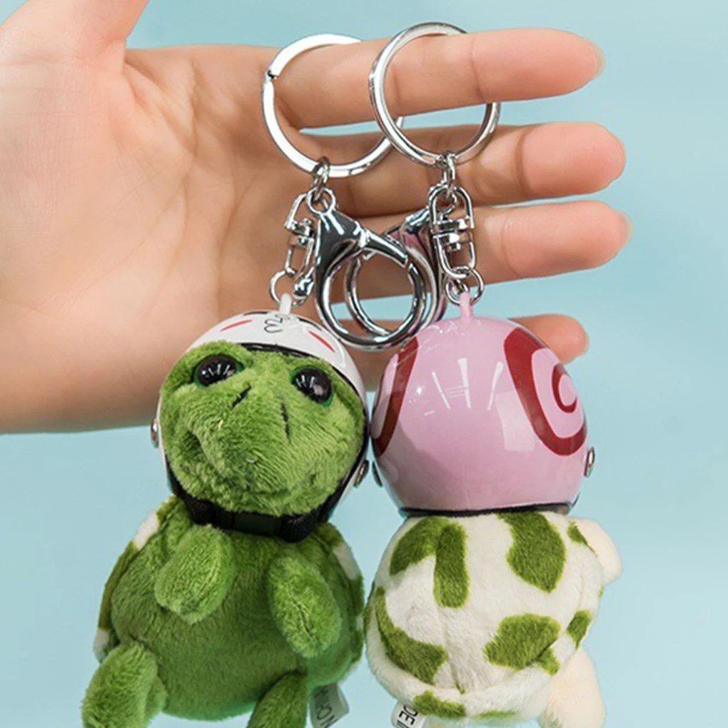 Plush-Keyring-Keychain-Easy-To-And-Keeping-Keys-In-Place-Helmet-Sea ...
