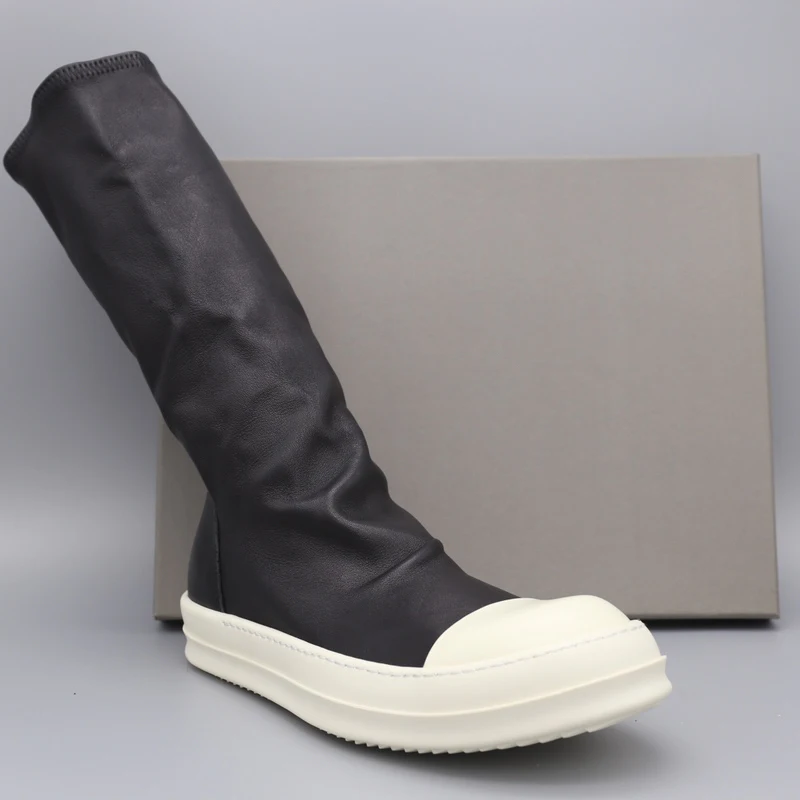 Rick-Men-Sneaker-Leather-Boots-Women-s-Shoes-Ankle-Boots-Owens-Luxury ...