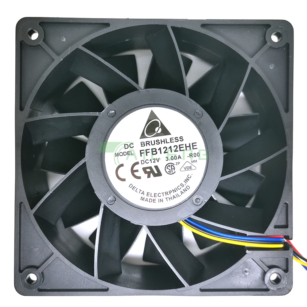 Ventilador-de-refrigeraci-n-FFB1212EHE-para-delta-120mm-120x120x38mm ...