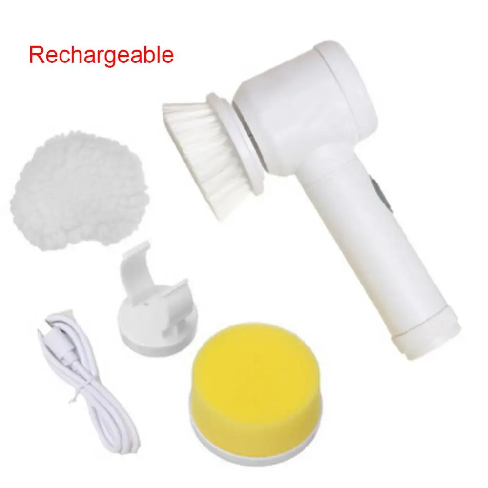 Wireless-Electric-Cleaning-Brush-USB-Rechargeable-Housework-Kitchen ...