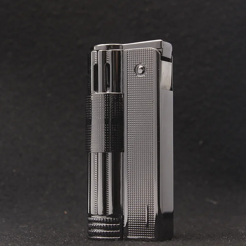 6700Classic Retro Stainless Steel Kerosine Lighter Portable Open Lid ...