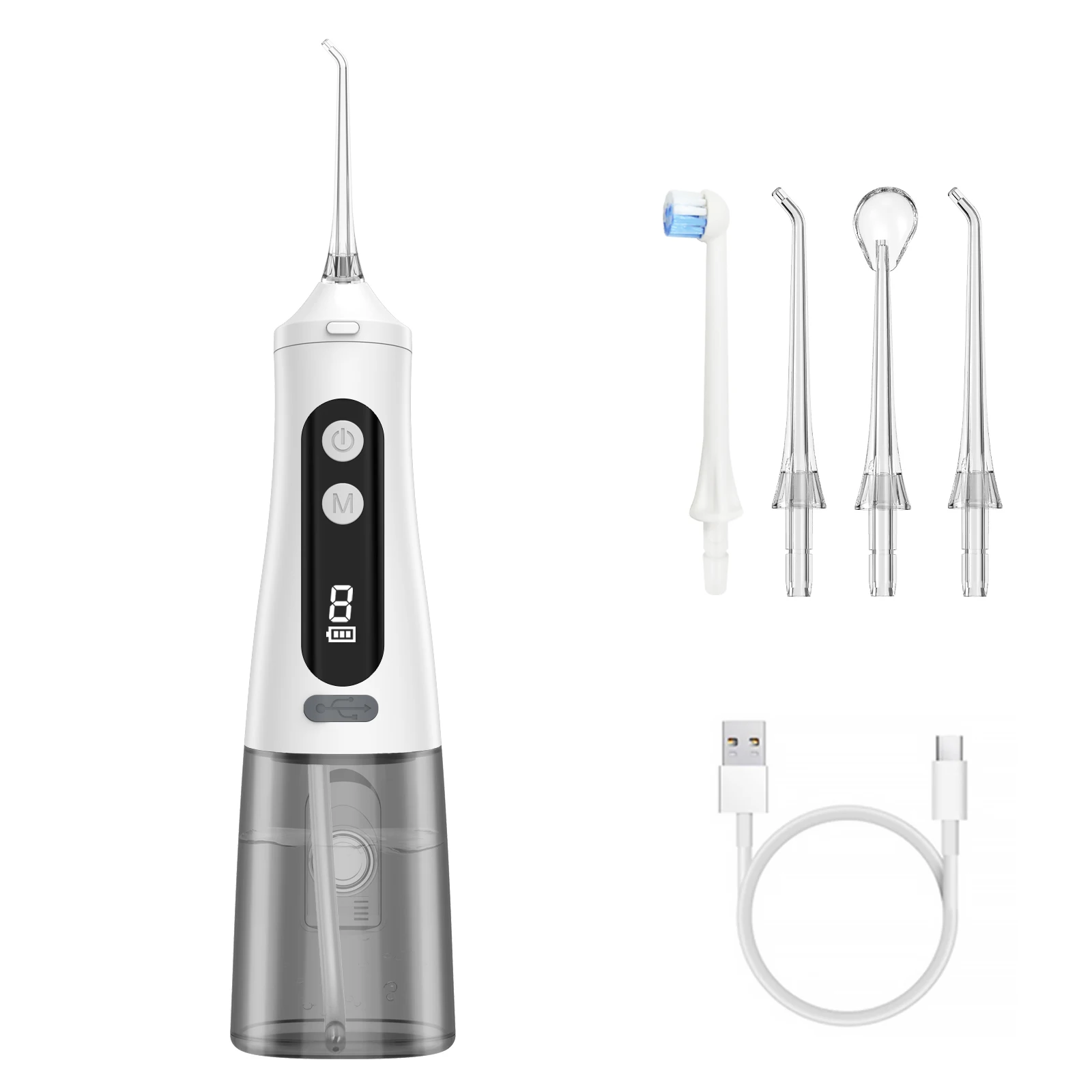 New Hot Selling Smart Dental Portable Electric Water Jet Floss Flosser ...