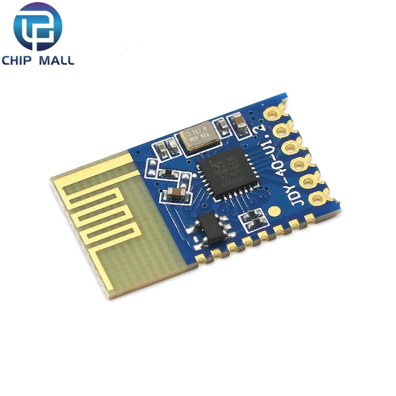 JDY-40 2.4G Wireless Serial Port transparent Transceiver Integrated ...