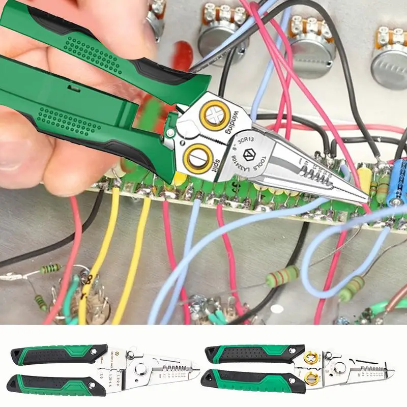 Electrician-Cable-Cutter-Multifunction-WindingHand-Tools-High-Precision ...
