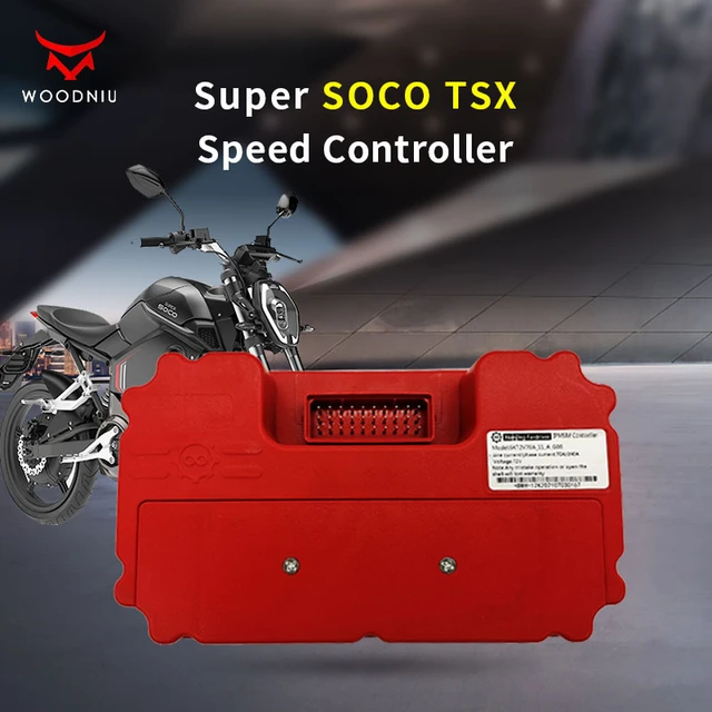 For Super SOCO TS TC Battery Speed-up Controller Fast, 41% OFF