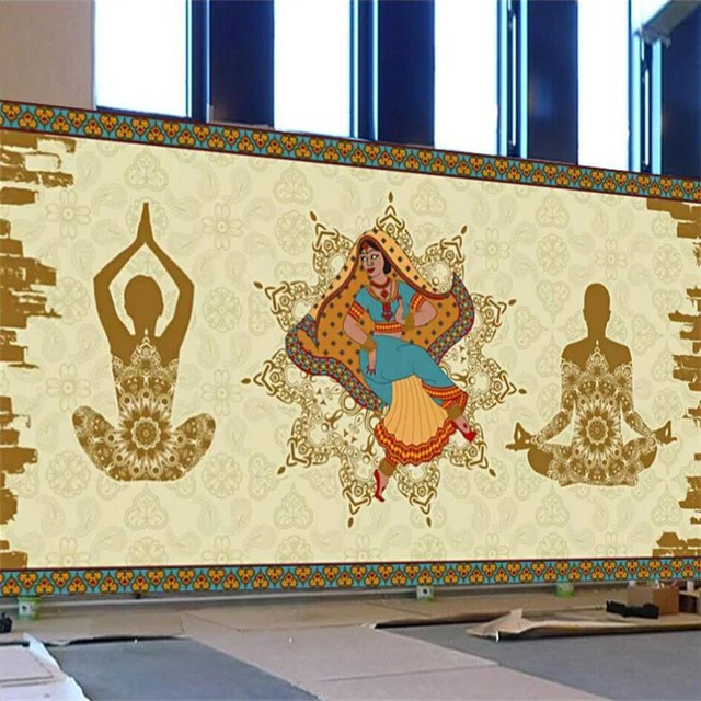 Indian Yoga Wallpaper