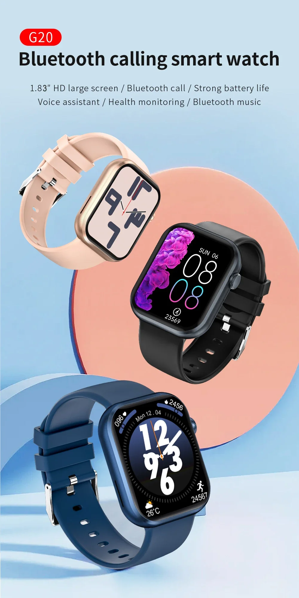 Смарт часы Xiaomi женские Bluetooth фитнес трекер Aliexpress
