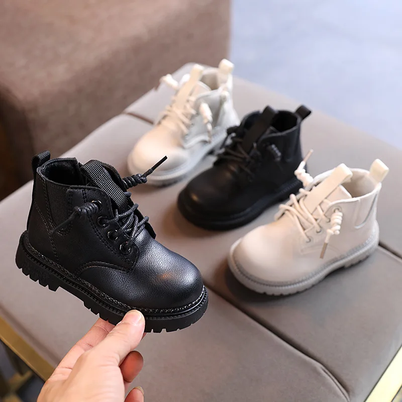 Children-Fashion-Boots-Autumn-Spring-Casual-Sneakers-Baby-Kids-Short ...