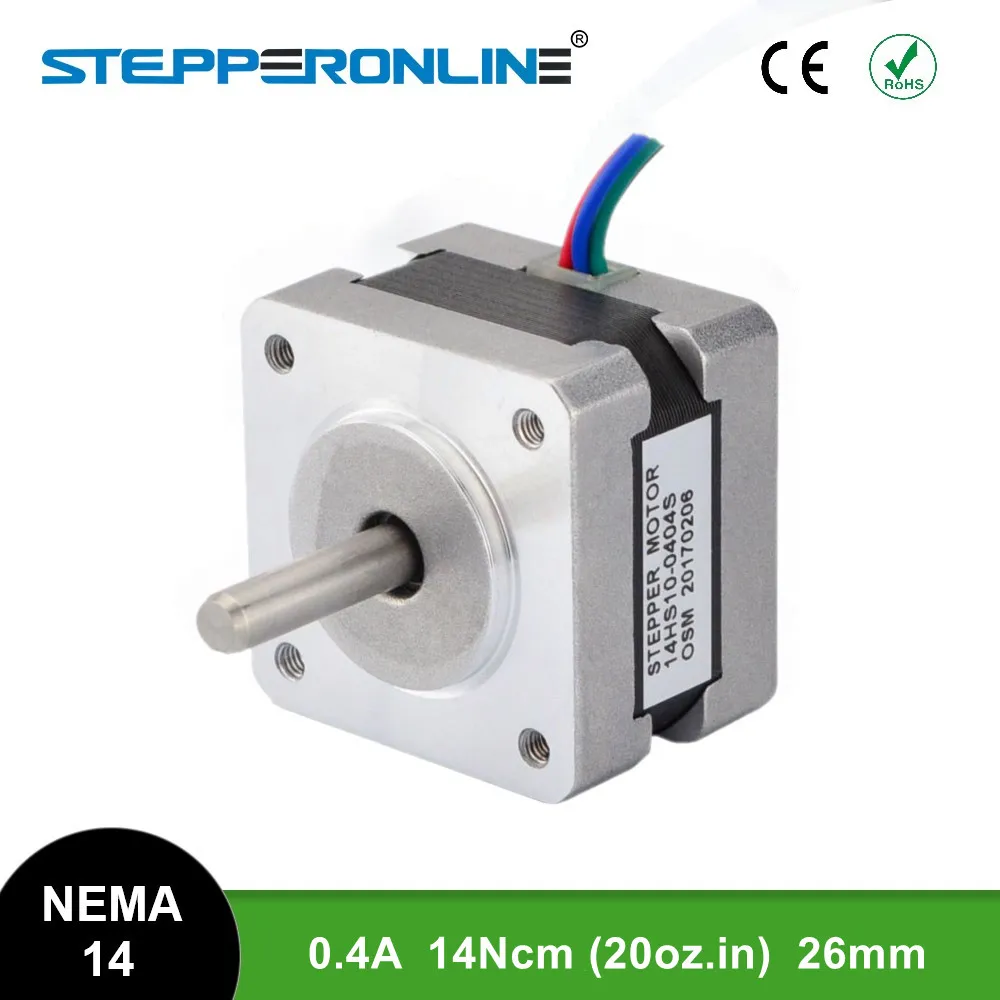 Nema-14-Stepper-Motor-14Ncm-20oz-in-1-8deg-Bipolar-4-wires-2-Phase ...