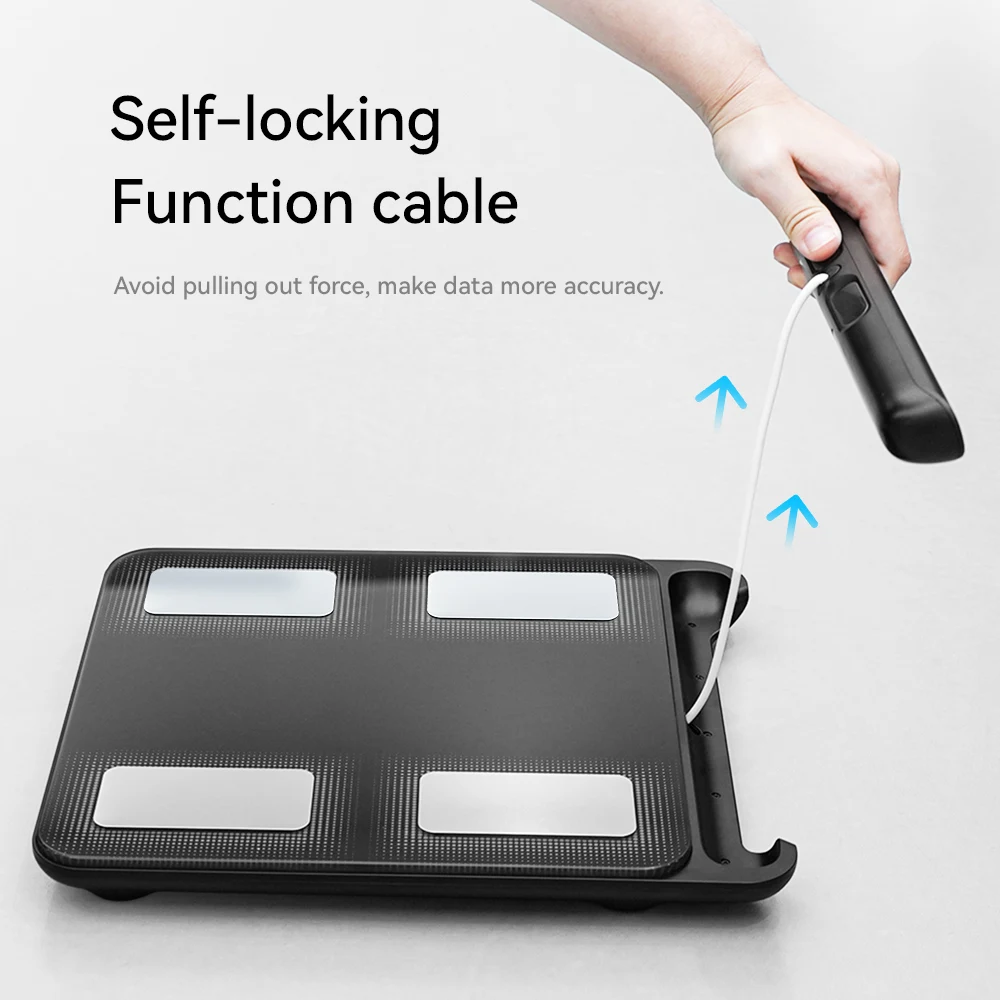 Digital Body Weight Scale Weight Body, Smart Bathroom Electronic Scales ...