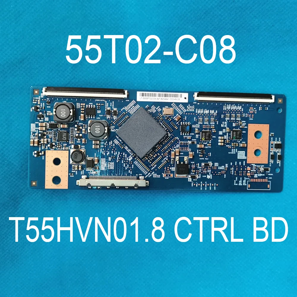 T-CON-LVDS-Board-55T02-C08-T550HVN01-8-CTRL-BD-55-55T02-C09-Logic-Board ...