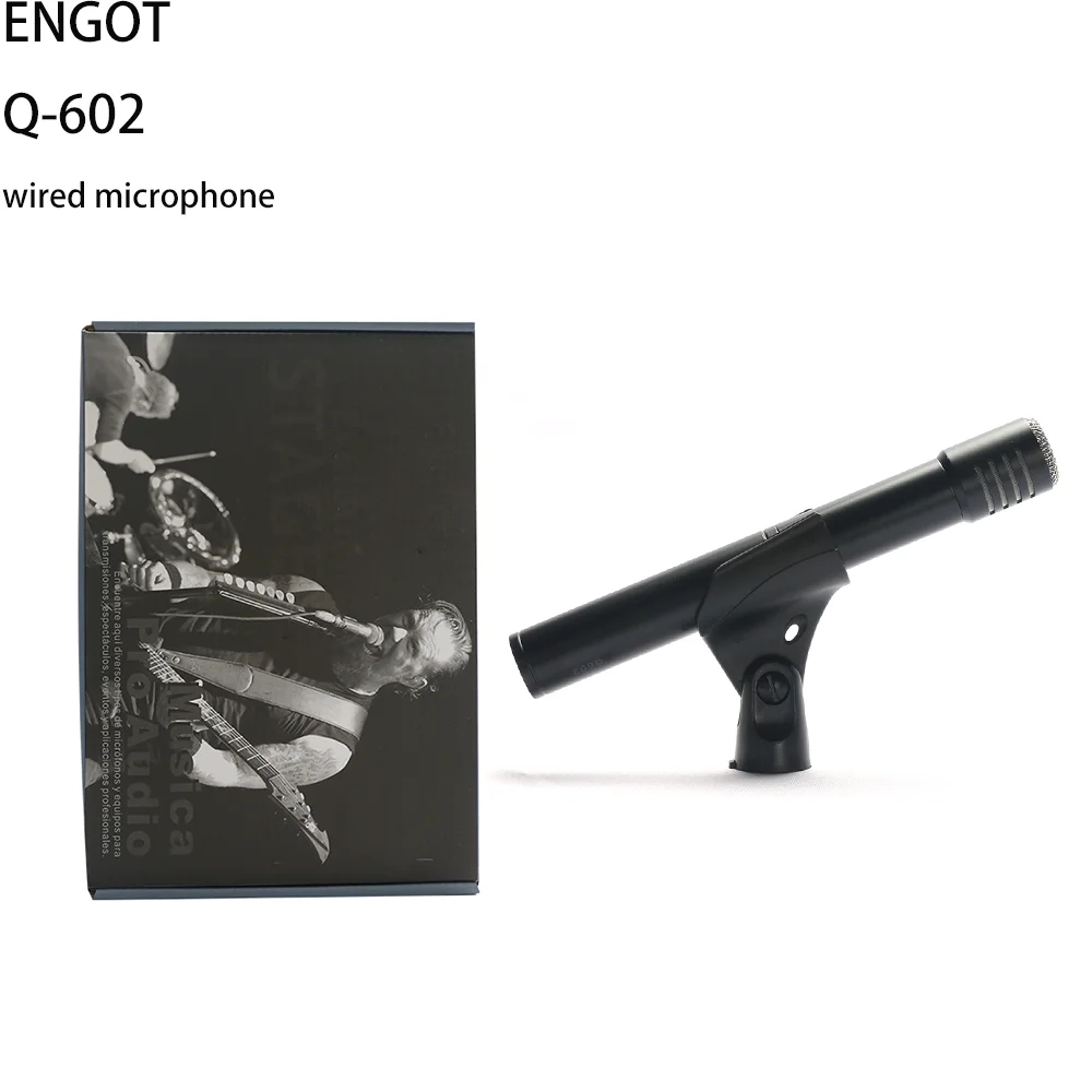 ENGOT Q-602 Q602 top quality instrument heart-shaped dynamic vocal ...