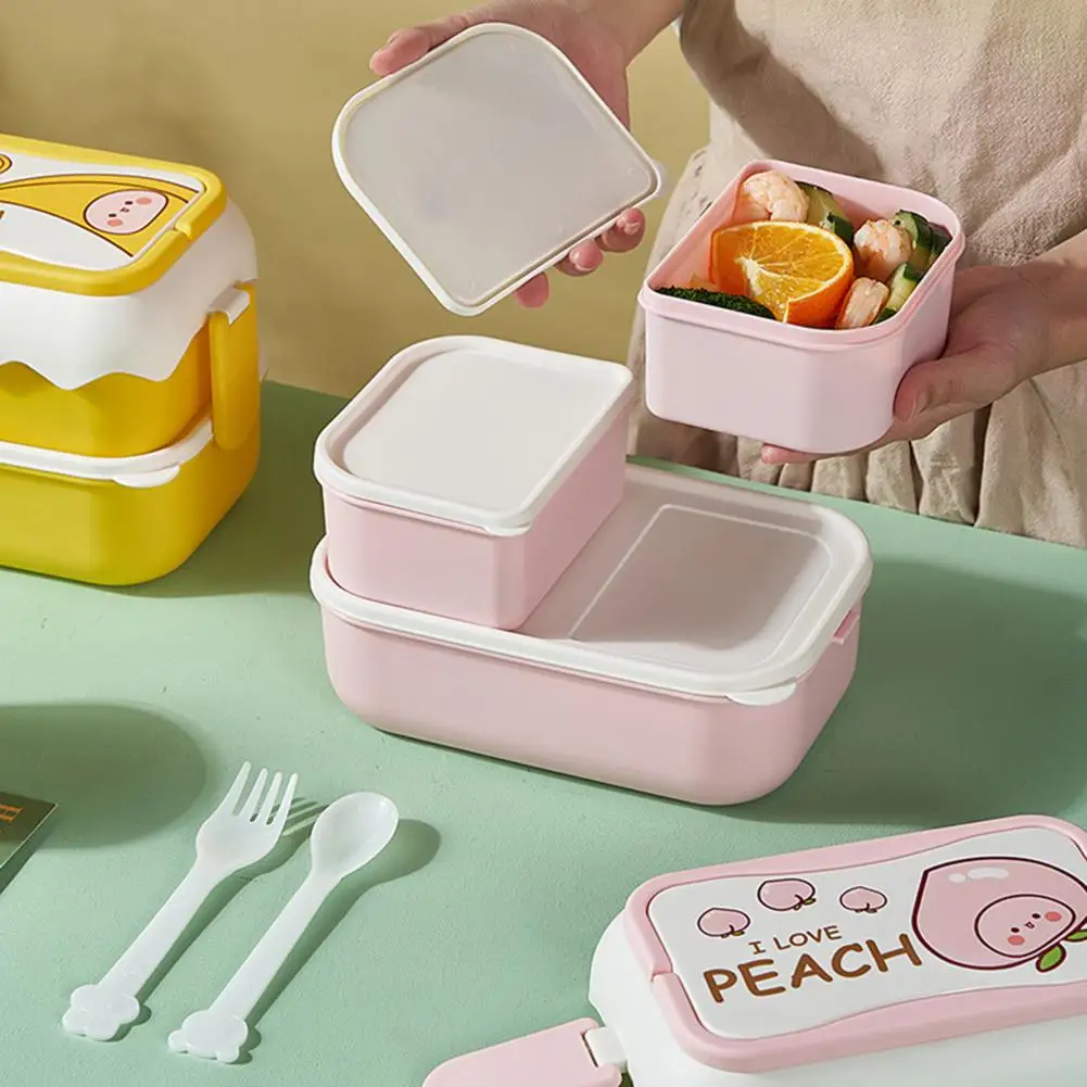 School Lunch Box Containers
