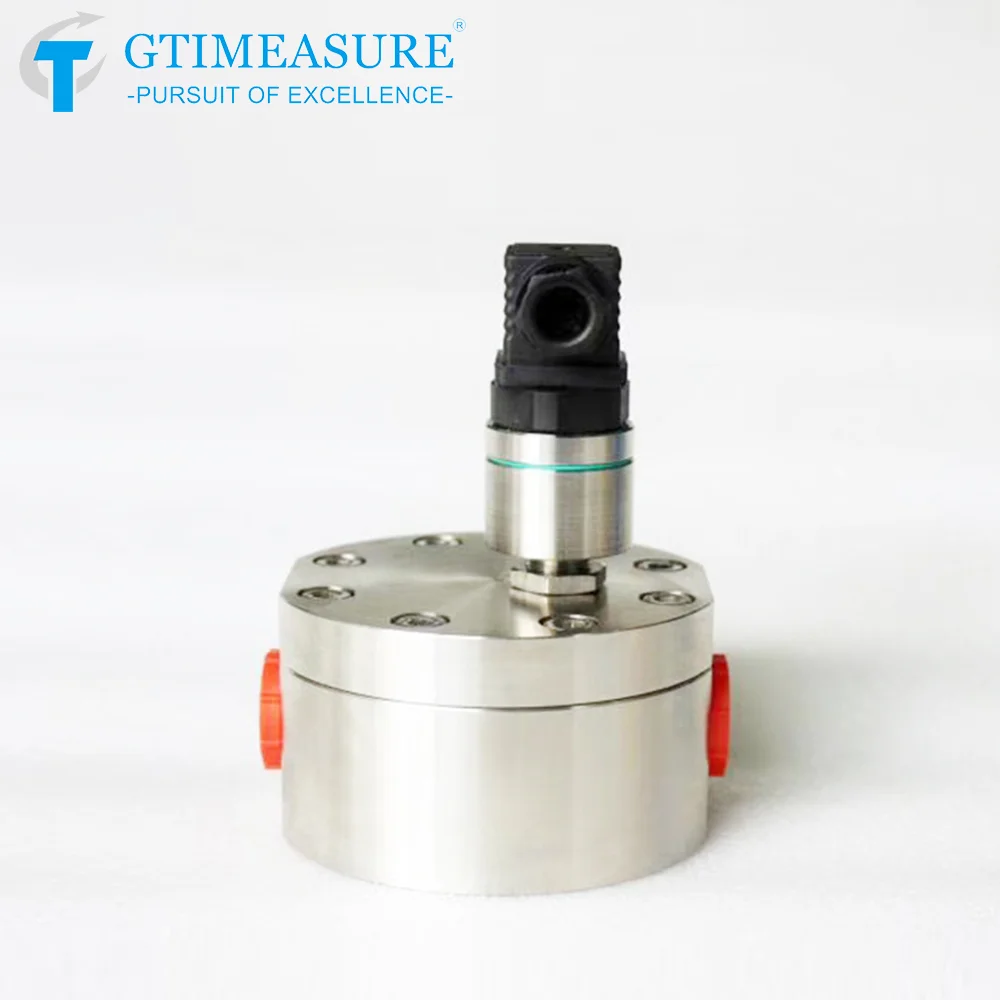 Micro Flow Sensor Circular Gear Flowmeter Syrup Resin Grease Asphalt ...
