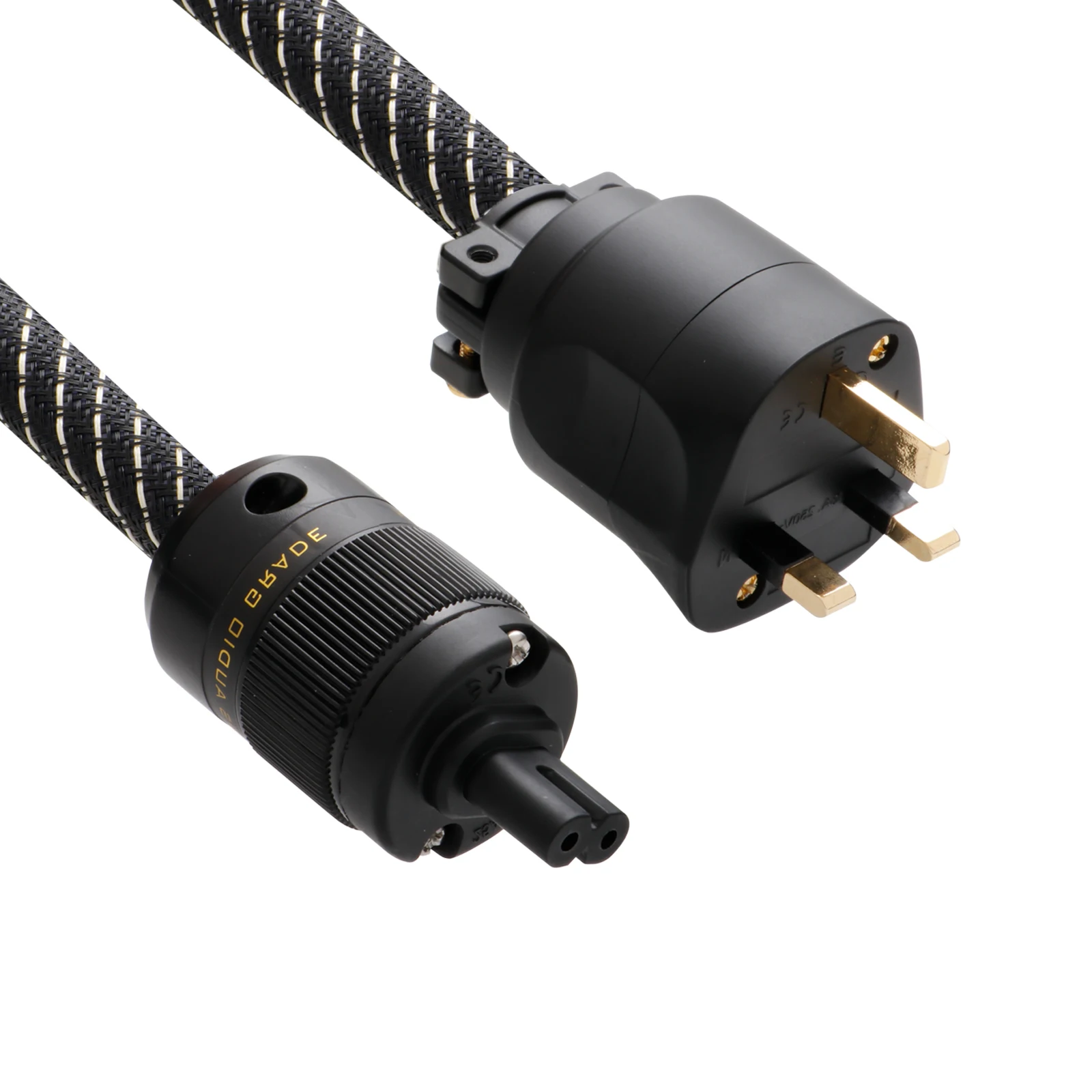 Audiophile-Power-Cable-7N-OFC-EU-US-UK-Power-cord-Schuko-Mains-Cord ...