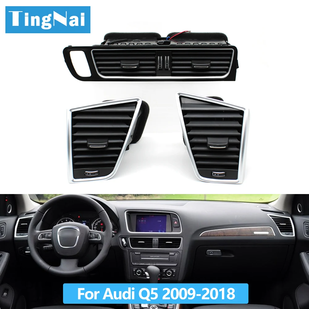 LHD-Car-Front-Dashboard-Middle-Left-Right-AC-Vent-Outlet-Grille ...