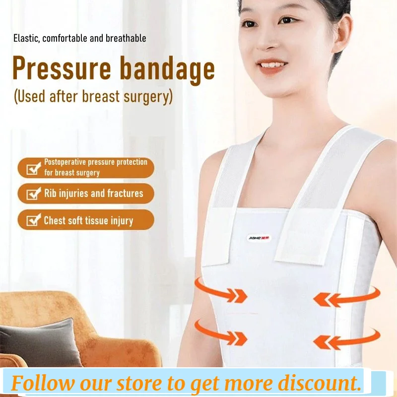 Adjustable-Rib-Fixation-Belt-Thoracic-Spine-Fracture-Protector-For ...