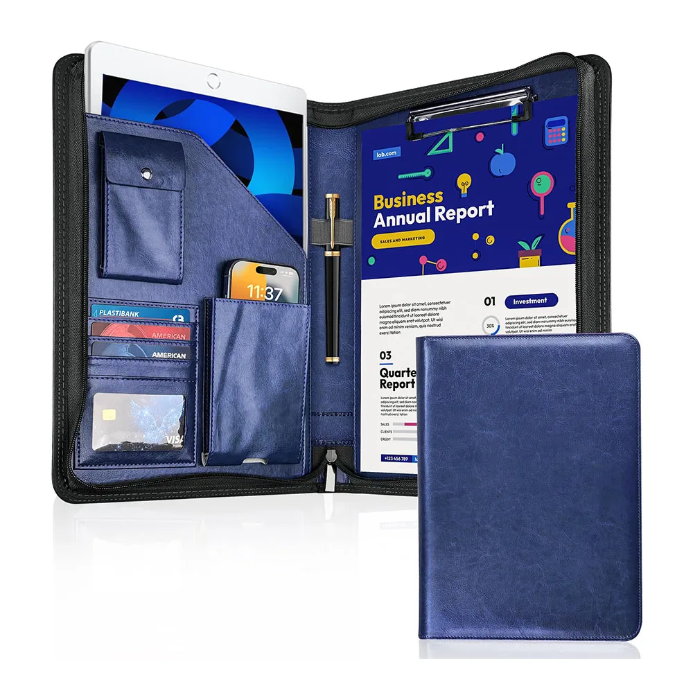 The Ultimate planner portfolio organizer Review: Why This Leather ...