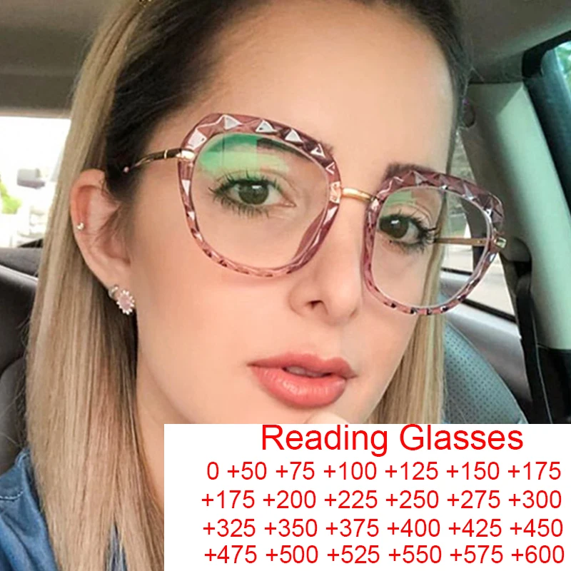 Clear-Reading-Blue-Light-Glasses-Women-High-Quality-Presbyopic-Eyewear ...
