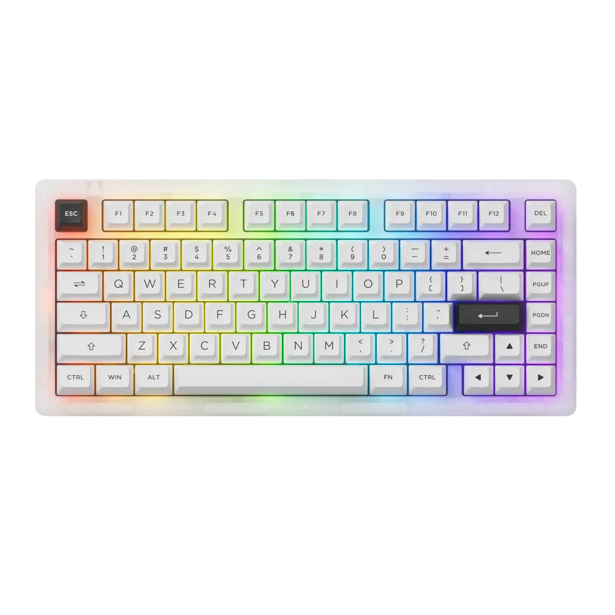 AKKO ACR75 PRO 81 Keys Gasket Mount Hot Swappable Wired Mechanical ...