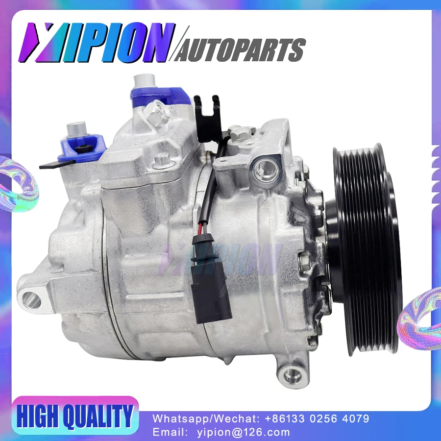 CAR-AIR-AC-Compressor-for-AUDI-A4-A5-A6-Q5-A7-A8-4F0260805D-4F0260805F ...