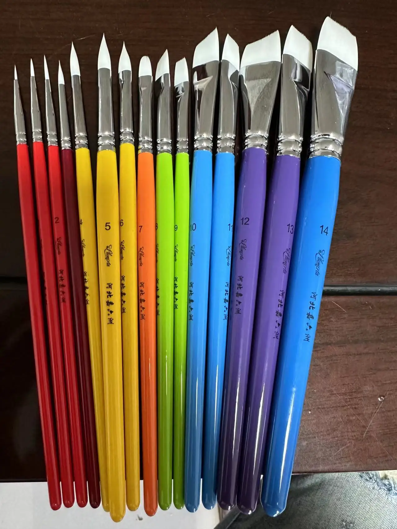 15-pcs-Special-Brushes-For-Face-Painting-Painting-Brushes-Embossing ...