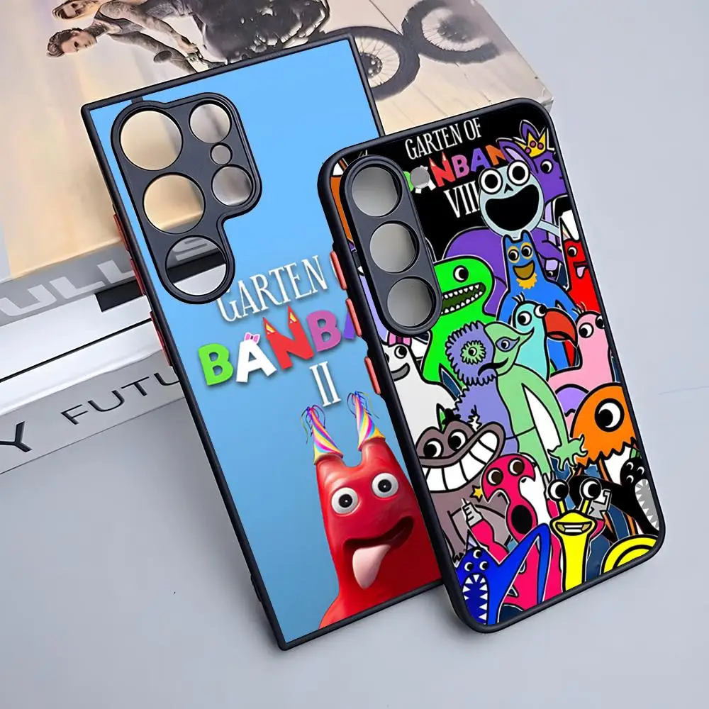 Garten Of BanBan 7 Game Phone Case Fro Samsung S25 Ultra S24 Fe S23 S22 ...