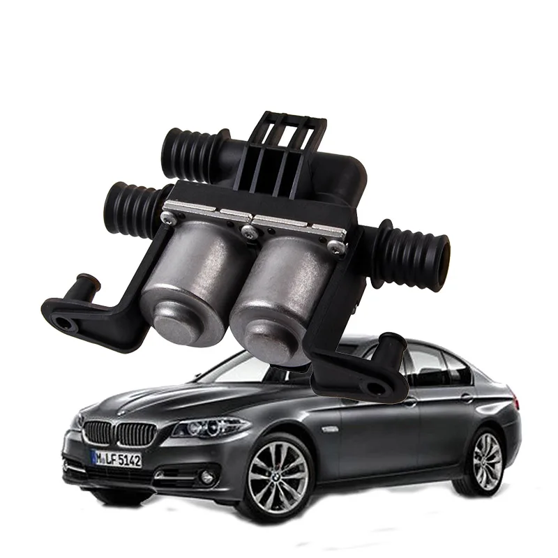 Heater-Control-Valve-Solenoid-64116906652-For-BMW-E60-E63-E65-E66-535i ...