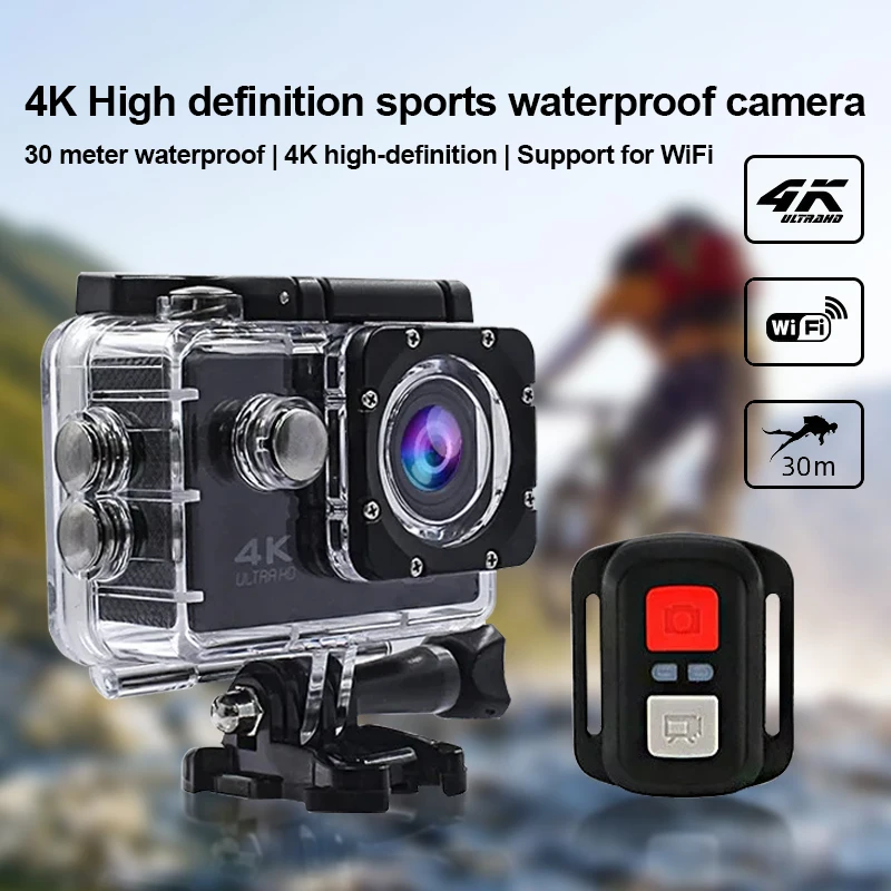4k-High-Definition-Underwater-Outdoor-Cycling-Camera-Digital-Sports ...