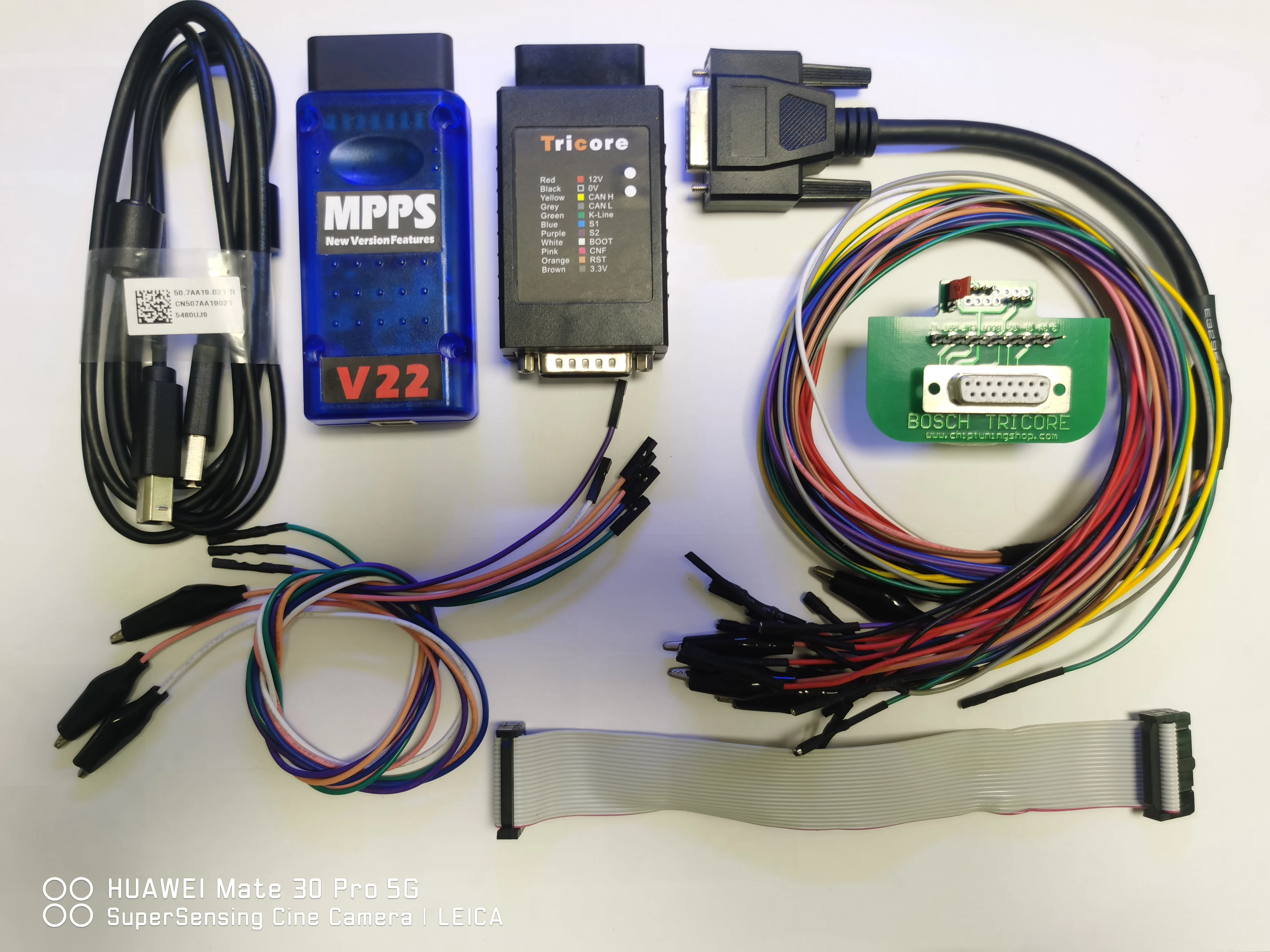 MPPS-V22-Master-Tricore-Multiboot-Breakout-Tricore-Cable-Bench-Pinout ...
