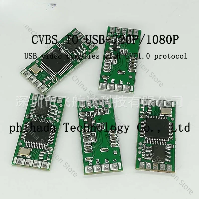 Analog Thermal Imaging Camera To USB Digital Signal Development Board ...
