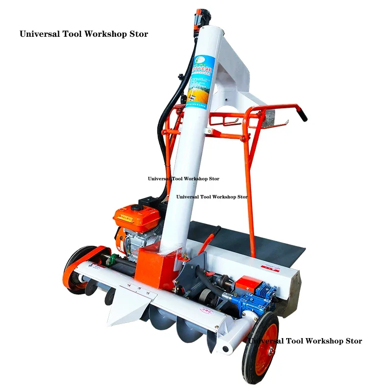 Automatic-Self-propelled-Bagging-and-Filling-Machine-for-Double-outlet ...