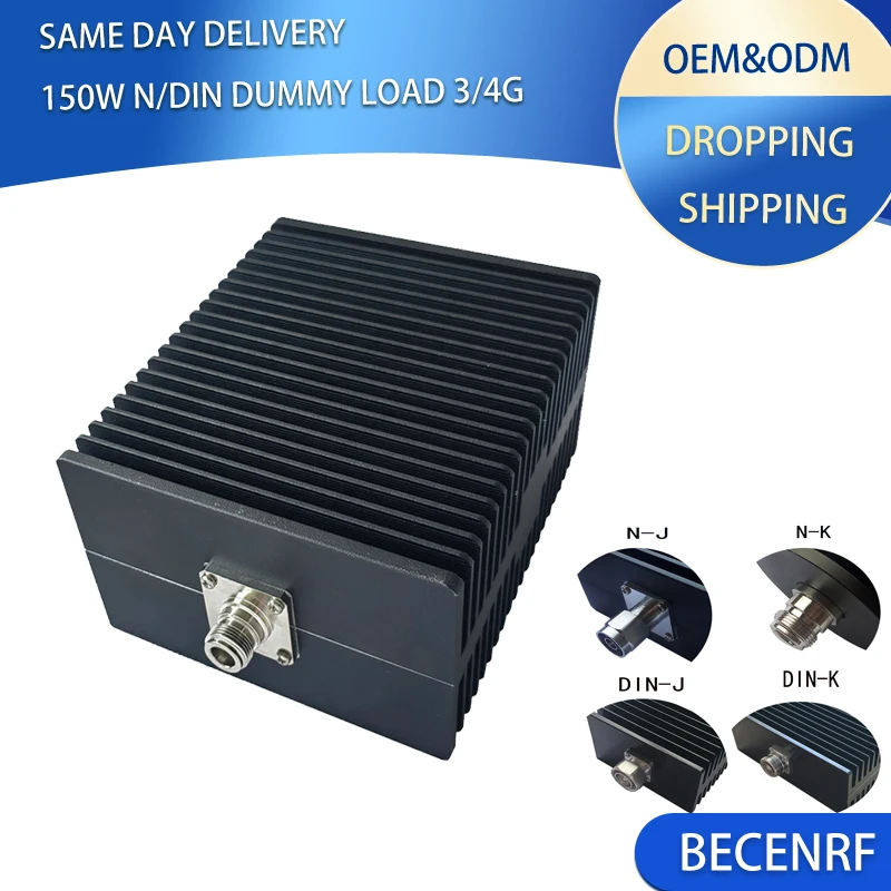 Free-Shipping-High-Power-150W-N-DIN-7-16-Type-RF-Coaxial-Dummy-Load-150 ...
