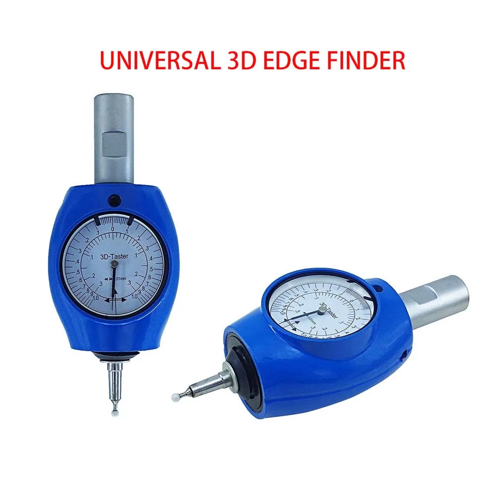CNC Machine Tool 3D Edge Finder XYZ Axis Sensor Centering Rod Meter Universal Detector Tool Dial ...