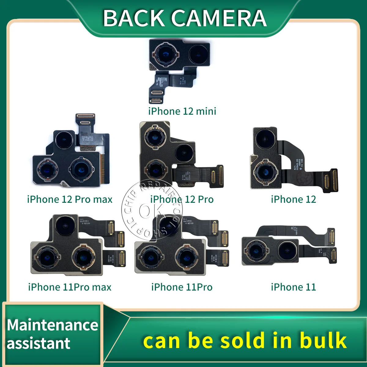 Original-Back-Camera-Rear-Main-Lens-Flex-Cable-Camera-module-For-iPhone ...