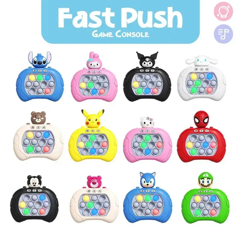2024-New-Quick-Push-Game-Pop-Up-Fidget-Bubble-Electronic-Pop-it-Pro ...