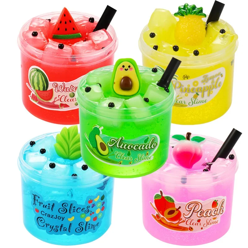 Slime-Charms-Kit-for-Kids-Colorful-Crystal-Jelly-Coconut-Beef-Head-Glue ...