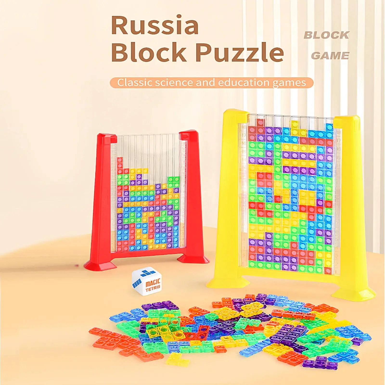 3D-Russian-Puzzle-Colorful-Changeable-Building-Blocks-Creative-Desktop ...